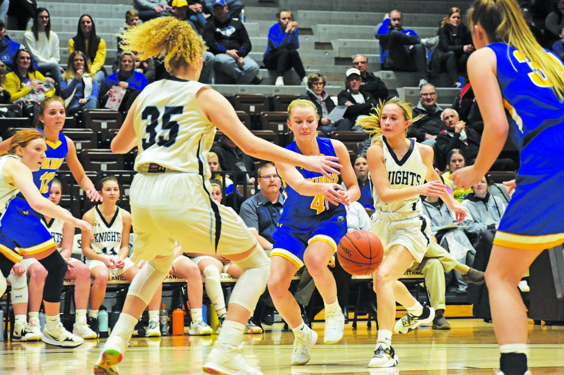 SECTION 3A GIRLS BASKETBALL: No. 1N Minneota gets another key run to ...